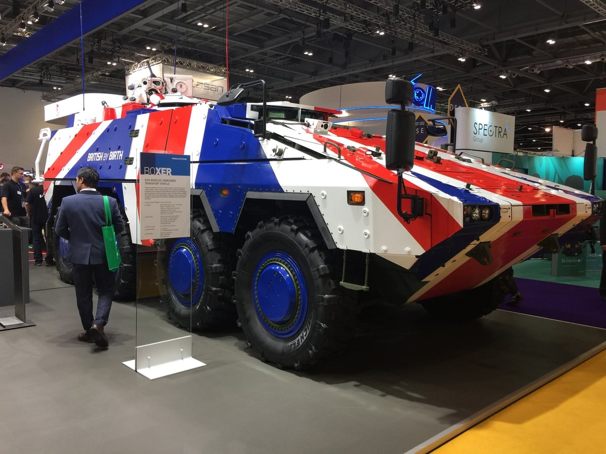 Rheinmetall, BAE Systems launch joint venture for military vehicles