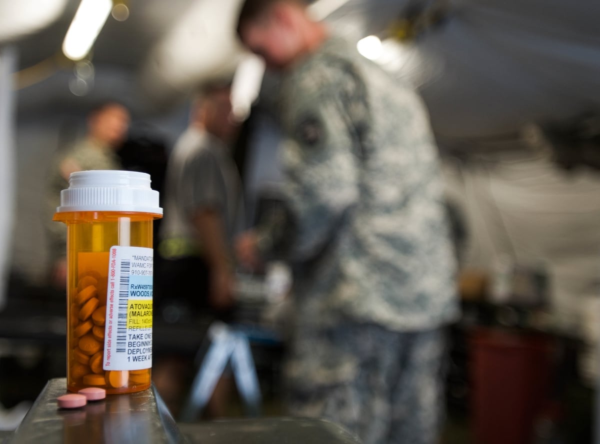 Results of scientific inquiry into malaria drugs used by US troops ...