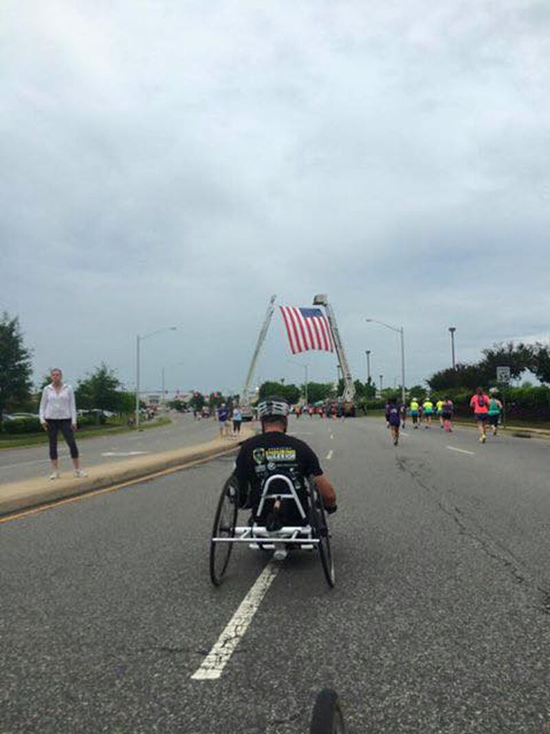 The phenomenal story of Staff Sgt. Adam Keys