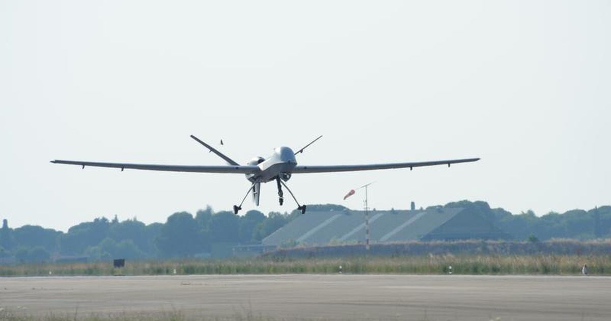 Italian Reaper Drones To Be Used for Crowd Monitoring