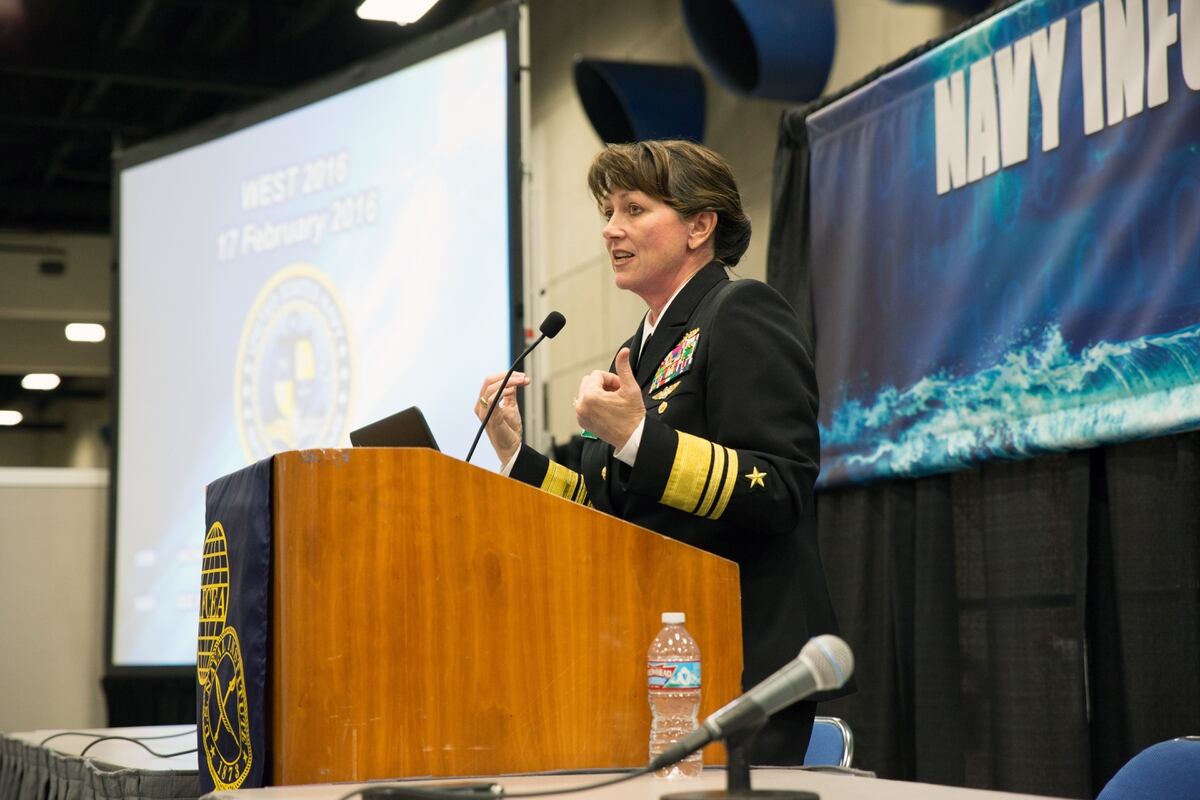 Navy cyber commander nominated as service intel chief