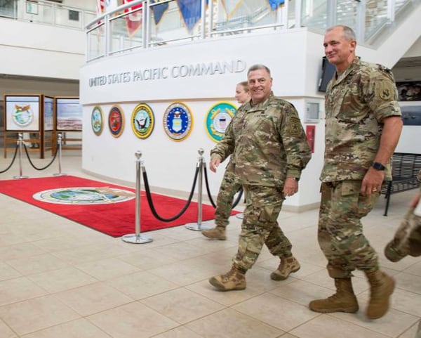 What happens to all the US Pacific Command logos now that it has a new ...