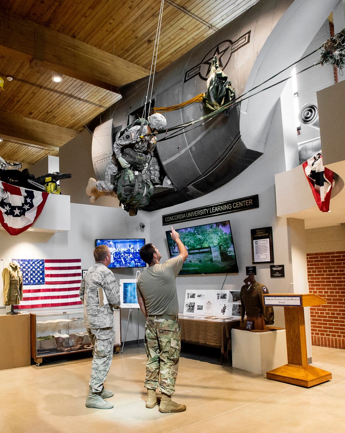National Guard Museum honors role of paratroopers