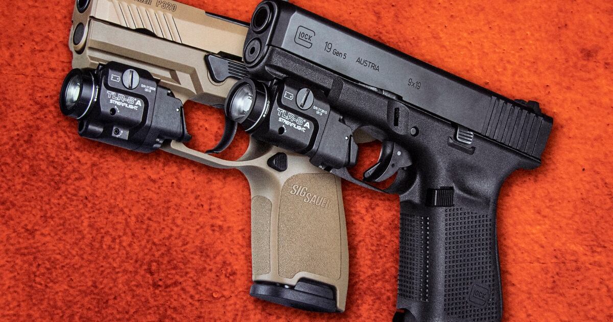 Streamlight unveils TLR-8A / TLR-8AG flex at SHOT Show 2020