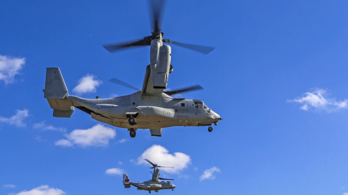 Hawaii to get its first Marine Osprey squadron this summer