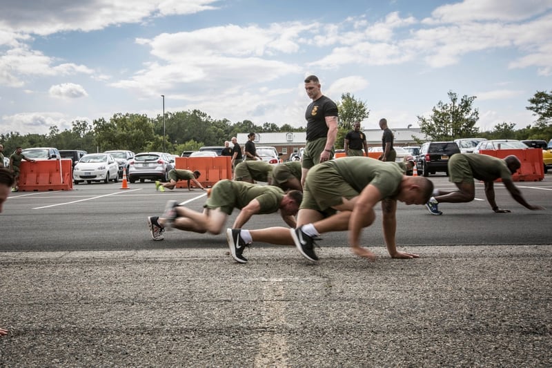 The Marines' new fitness leaders have a plan to get you lean & mean