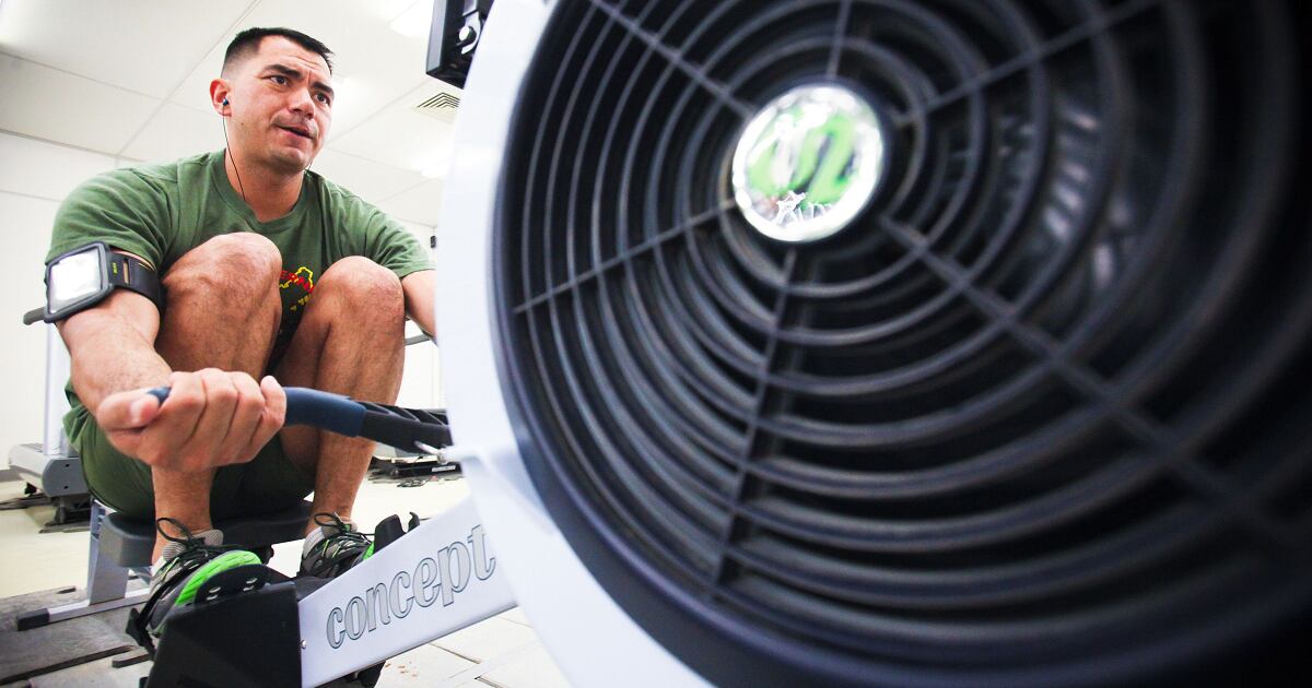 Now Marines can opt to row instead of run for the PFT