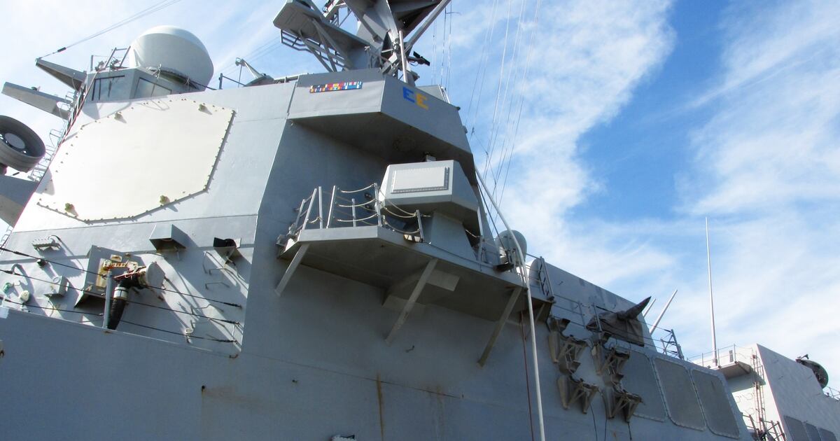 How an electronic warfare update could help the Navy