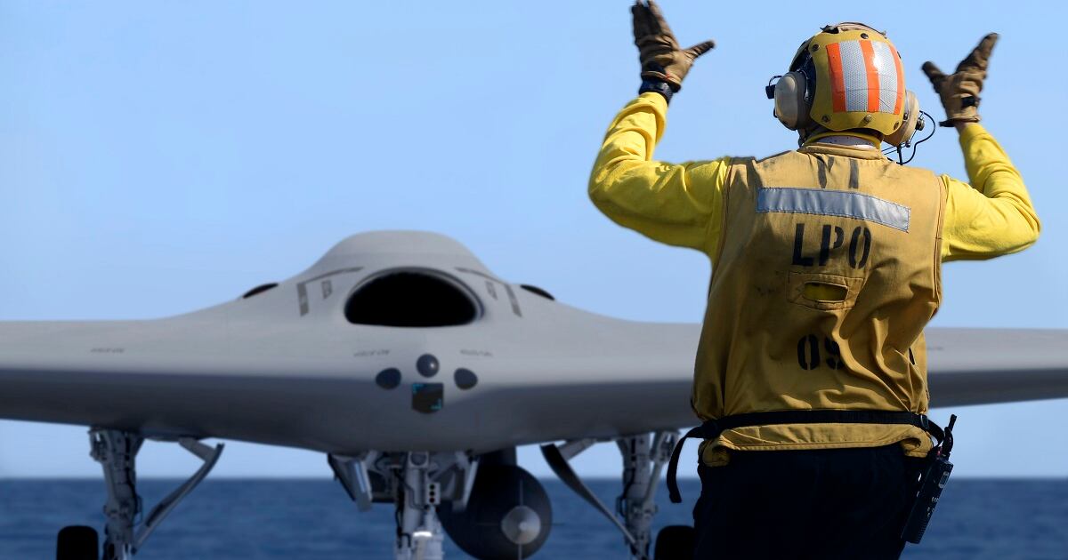 Lockheed announces industry partners on Navy’s MQ-25 tanker drone offering