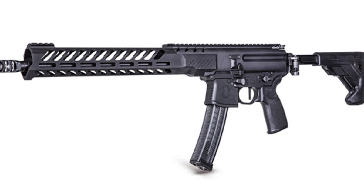 SIG SAUER Releases Enhanced MPX Pistol Caliber Carbine with Upgraded ...