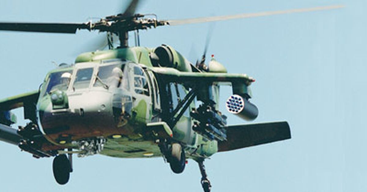 UAE, Sikorsky Work to Weaponize Black Hawks