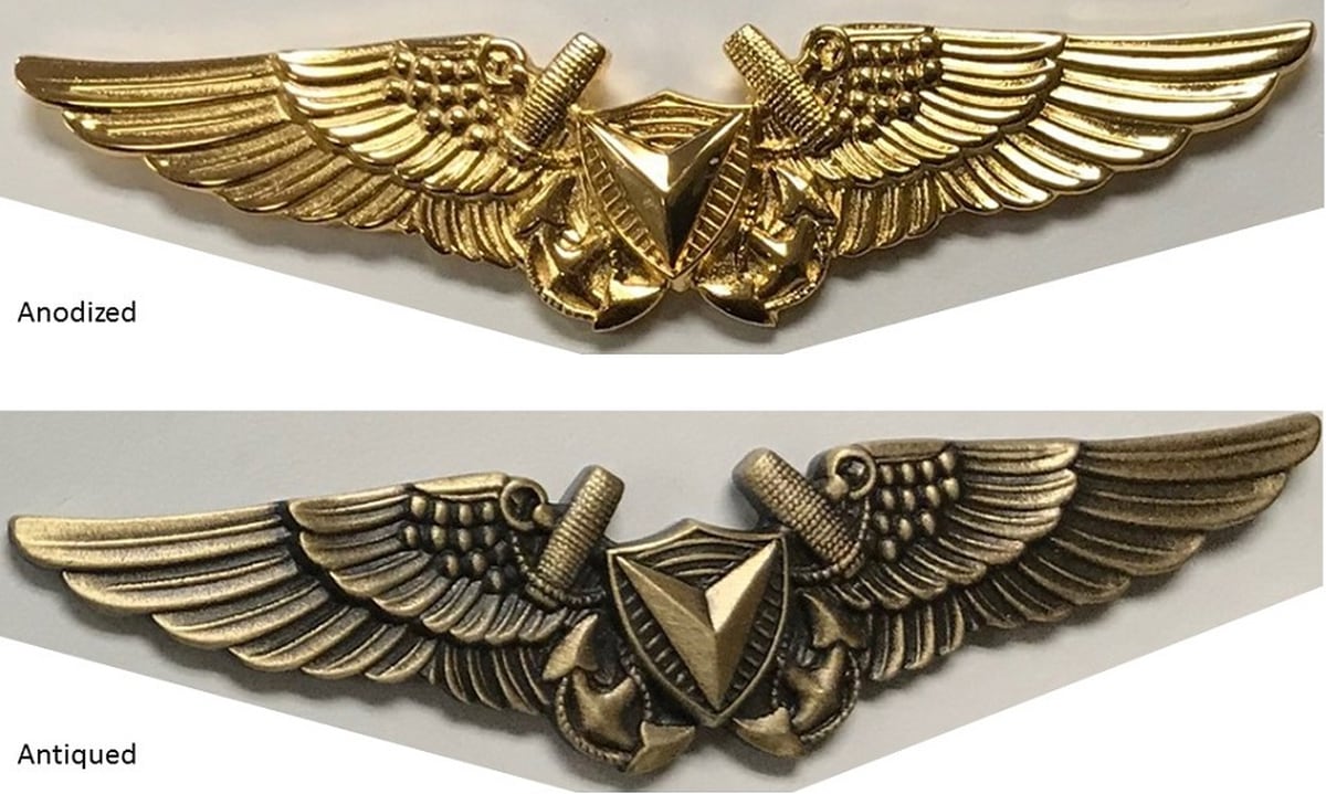 Corps unveils its new drone insignia