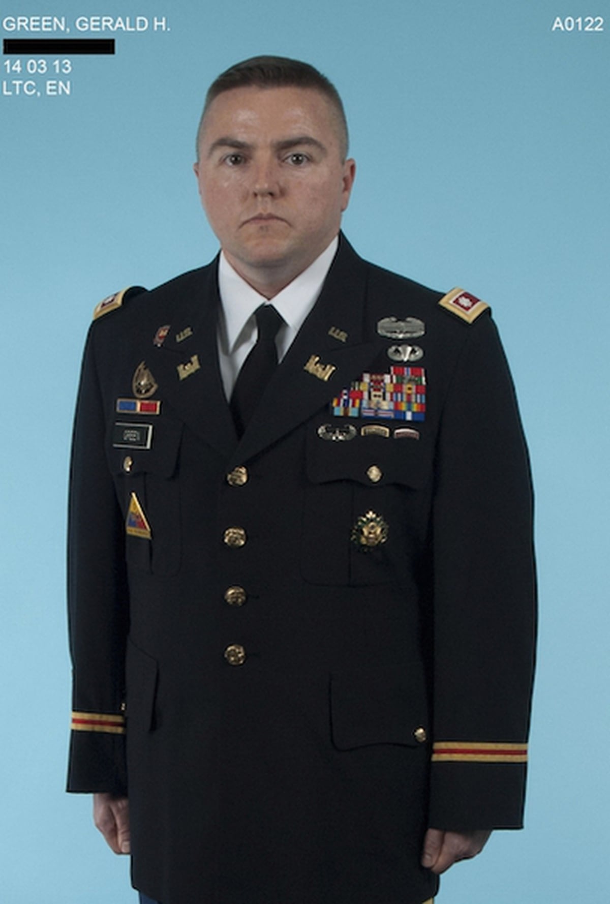 Army Lieutenant Colonel Special Forces