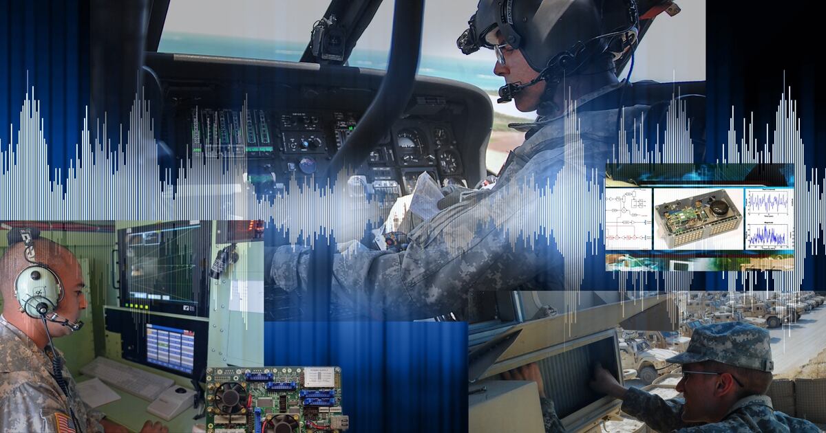 Army develops encrypted radar waveform