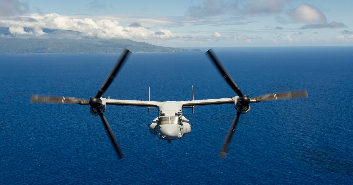 The Corps is on track to turn the MV-22 into a refueling tanker