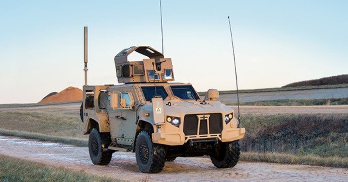 US Army Orders First Lot of JLTVs From Oshkosh