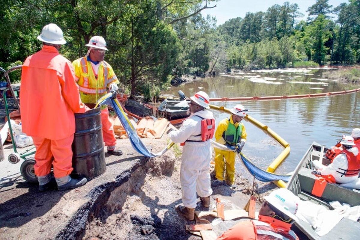 Environmental fallout from Oceana jet fuel spill continues