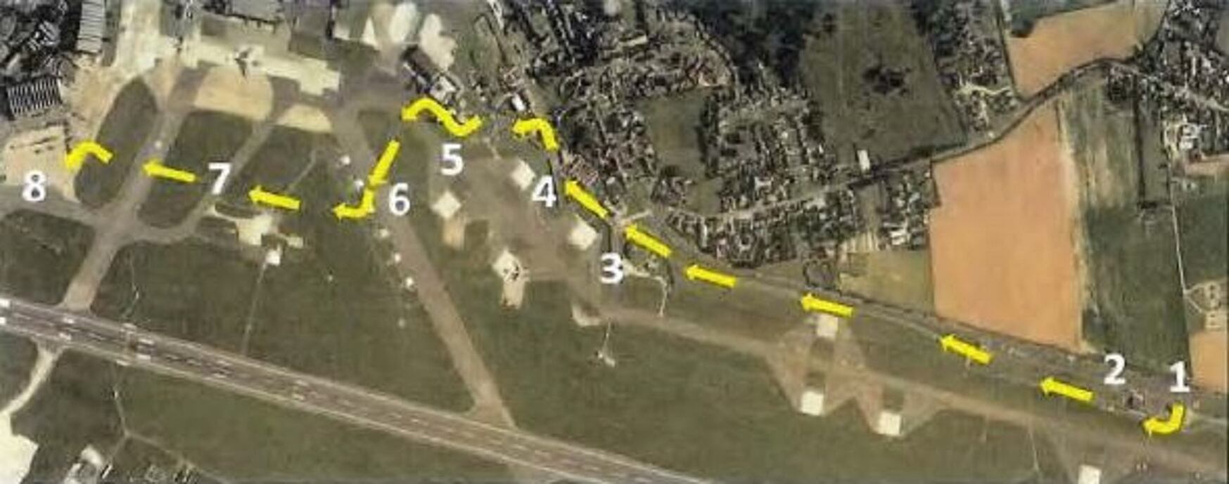 THE GATE RUNNER: How a bizarre breach at Mildenhall transformed base ...