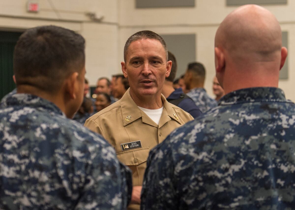 MCPON sees progress as Navy CMC firings drop