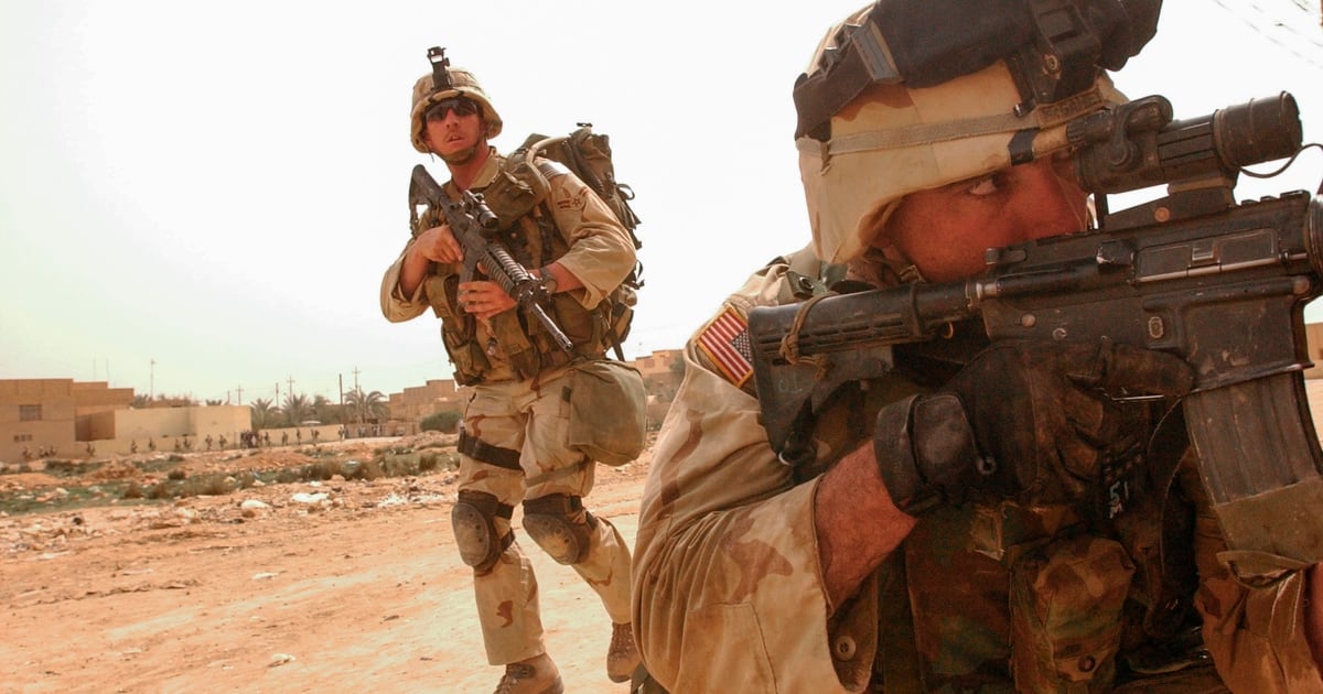 15th Anniversary of the launch of Operation Iraqi Freedom