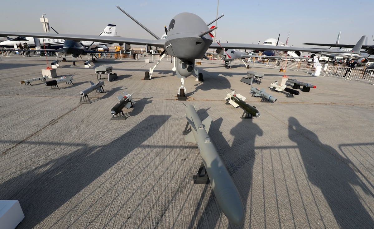 UAE allegedly using Chinese drones for deadly airstrikes in Libya