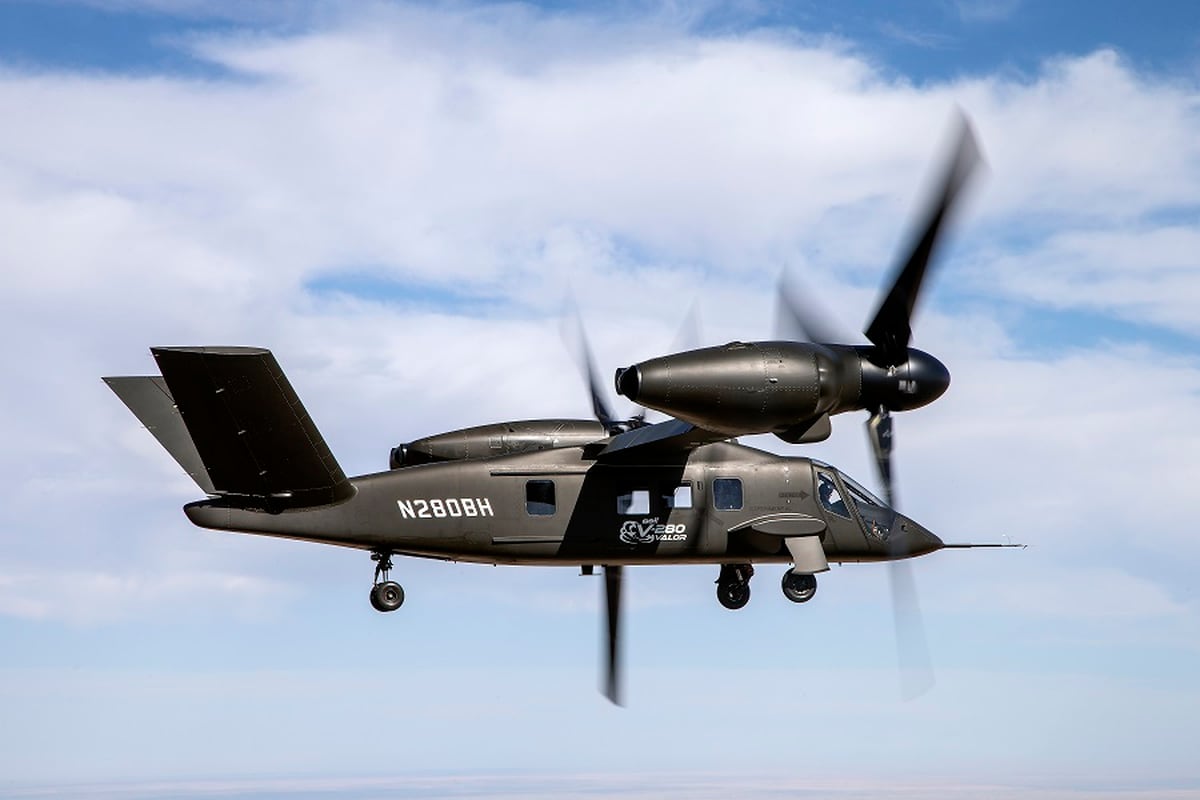 V-280 Valor hits cruise speeds