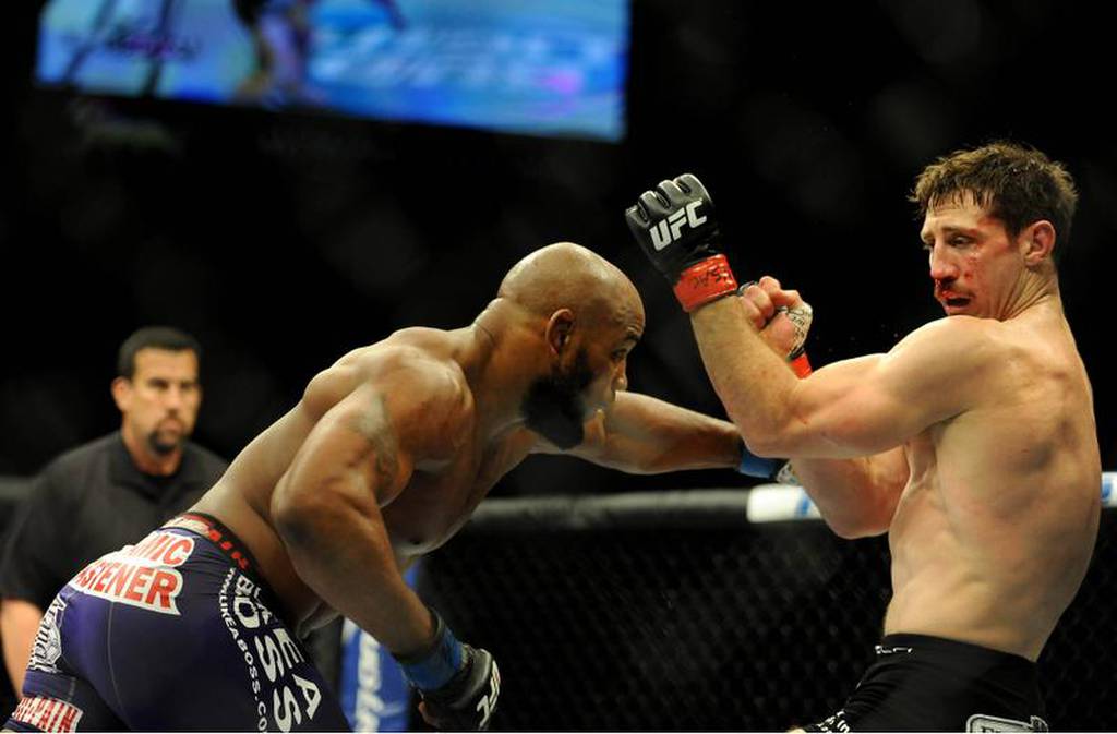 Rep says Tim Kennedy plans to protest outcome of Yoel Romero bout at ...