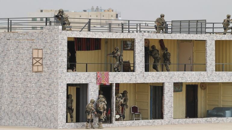 Gallery: Jordanian special ops flexes muscles at SOFEX