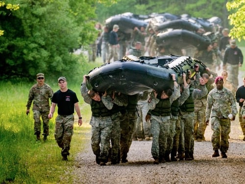 The Army’s Best Sapper Competition is getting a new name