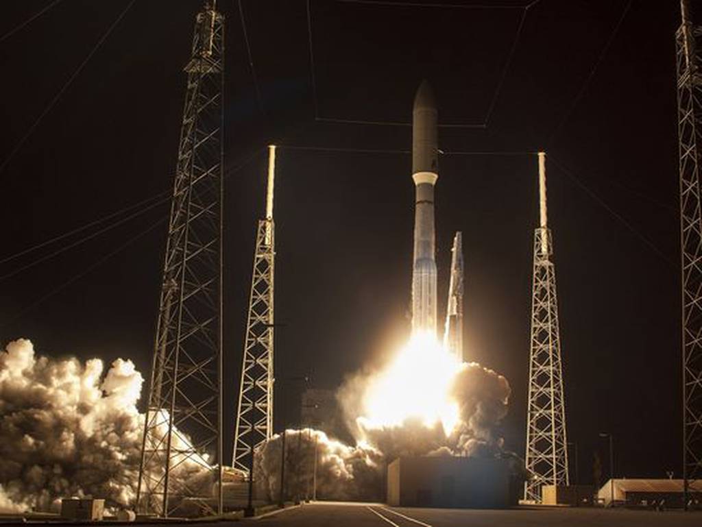 Space is seen as increasingly important to military operations