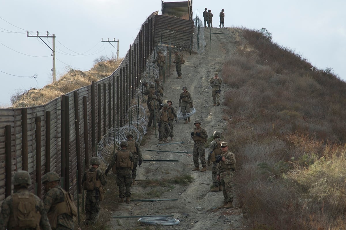 California governor to draw down National Guard troops at border with ...