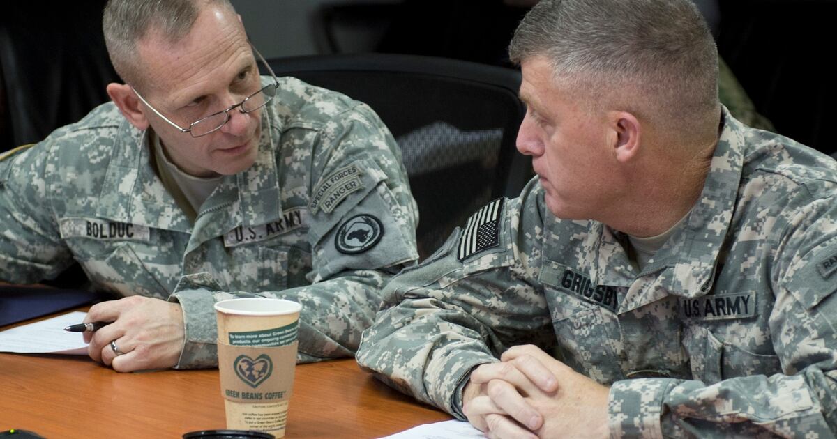 SOCOM commander: Regional coordination can counter extremism in Africa