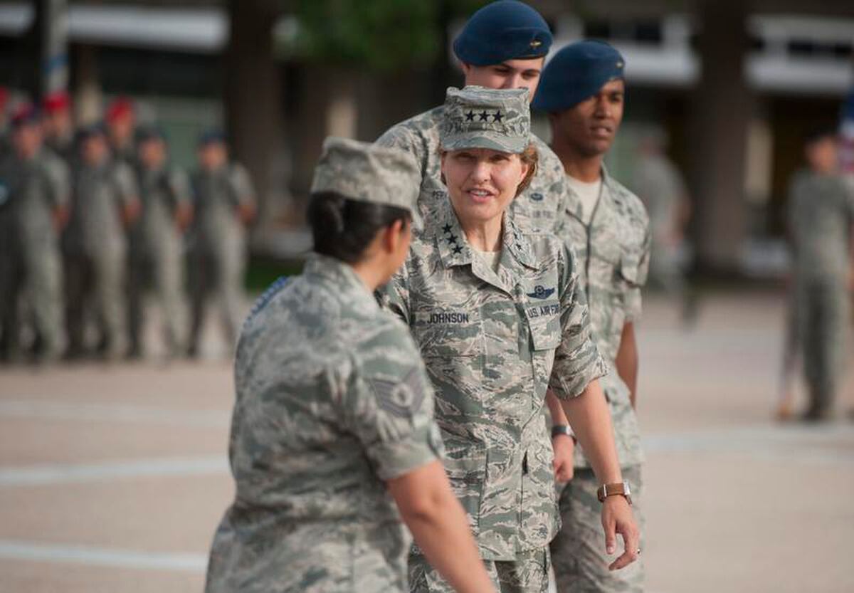 Interview: Air Force Academy superintendent sounds off on cadet life ...