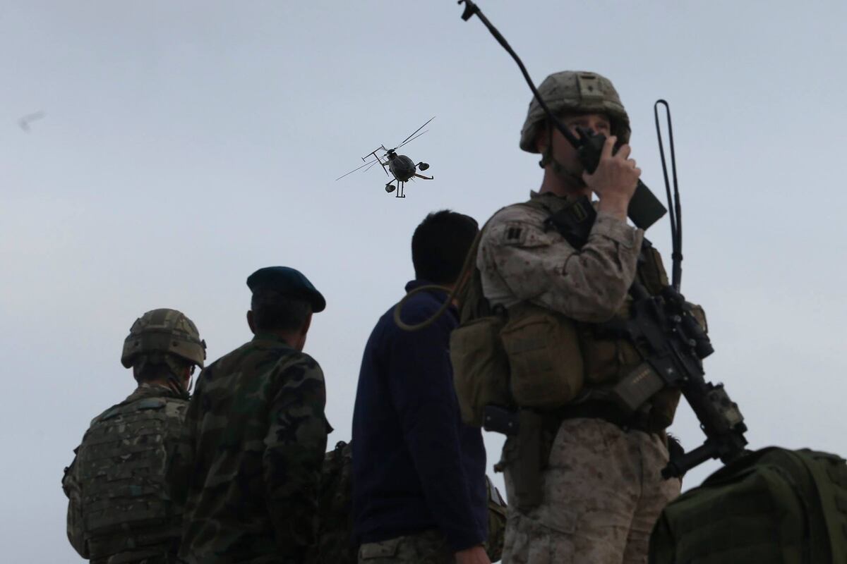 Counterinsurgency is here to stay: Marines plan to double foreign ...