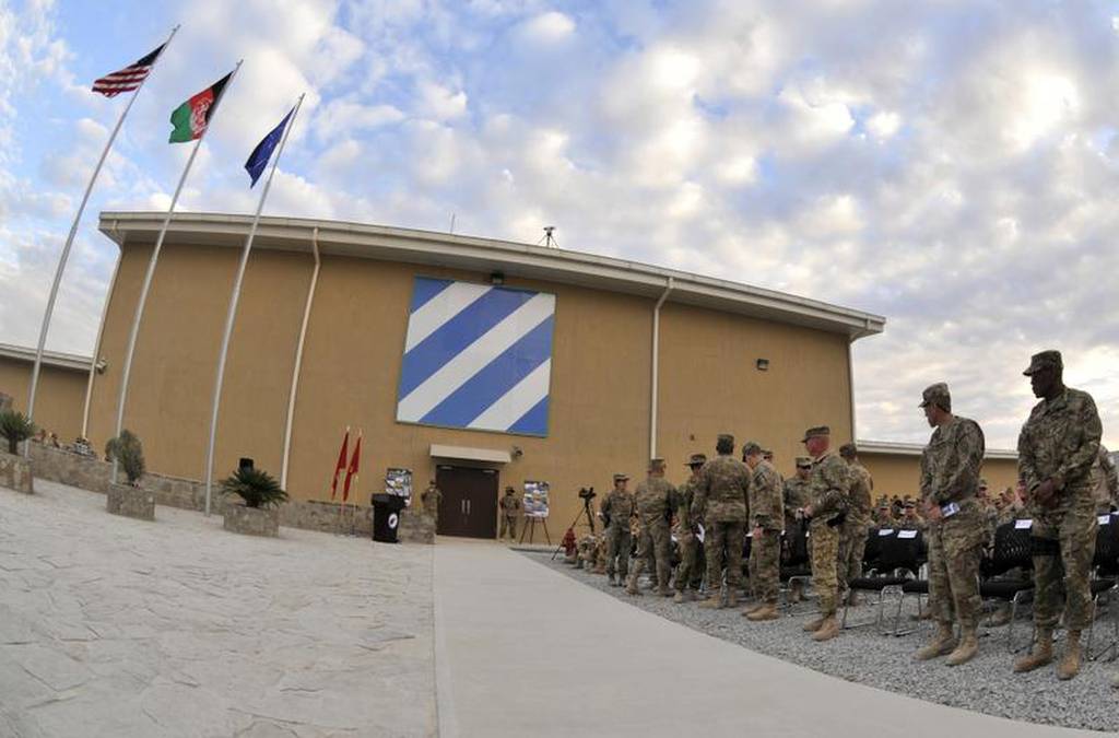 About 200 Fort Stewart soldiers heading to Afghanistan on 12-month ...
