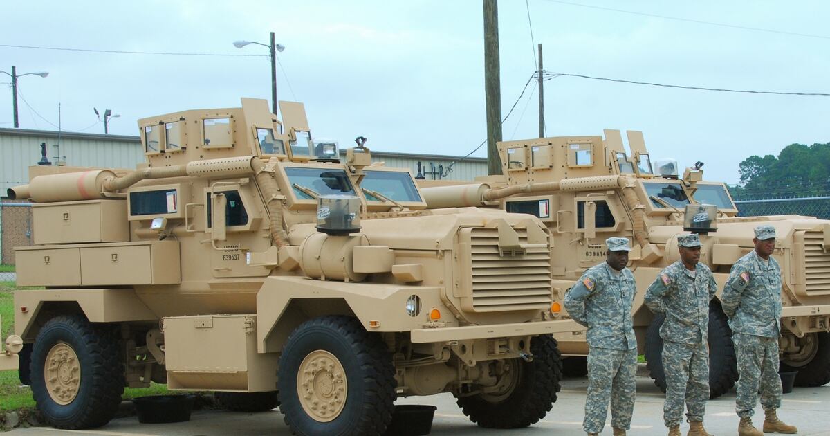 Army vehicles will get C4ISR upgrade