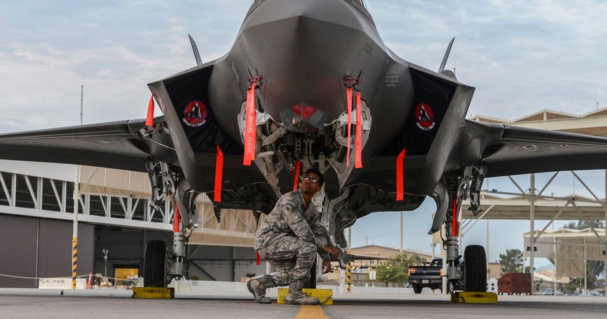 Air Force acquisition nominee takes aim at F-35 sustainment costs