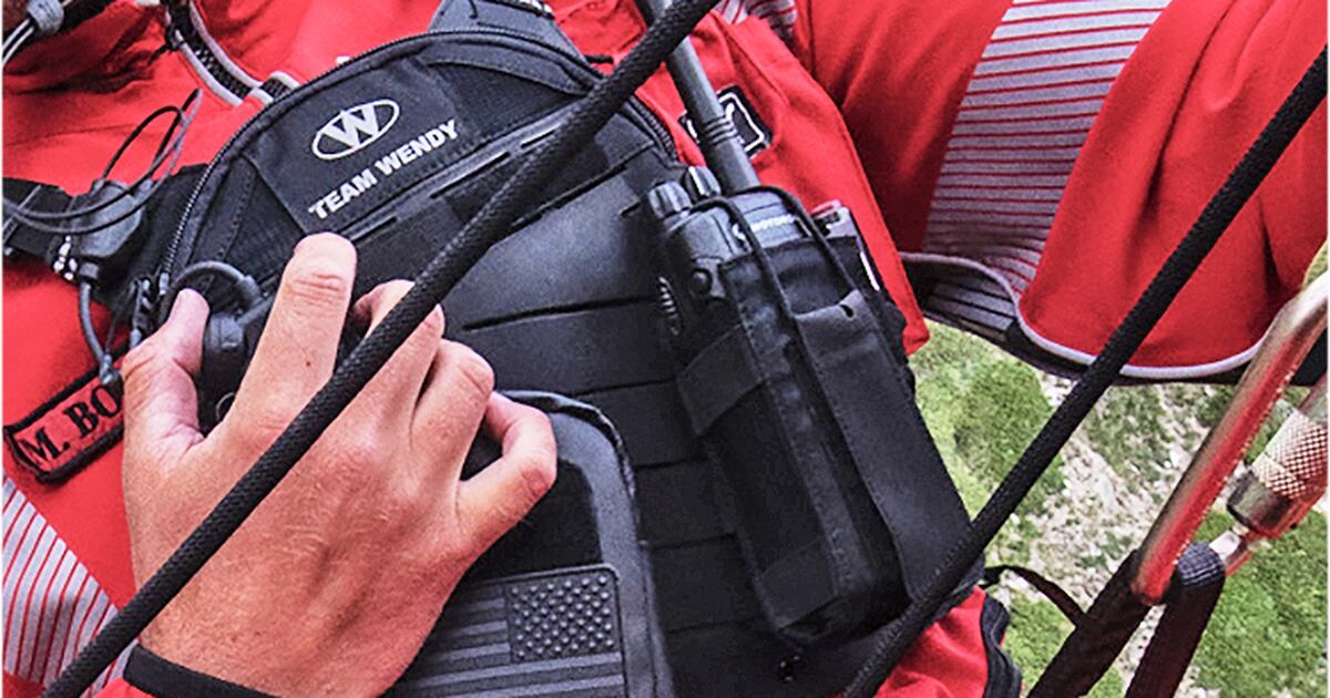 Team Wendy launches radio rig for search and rescue community