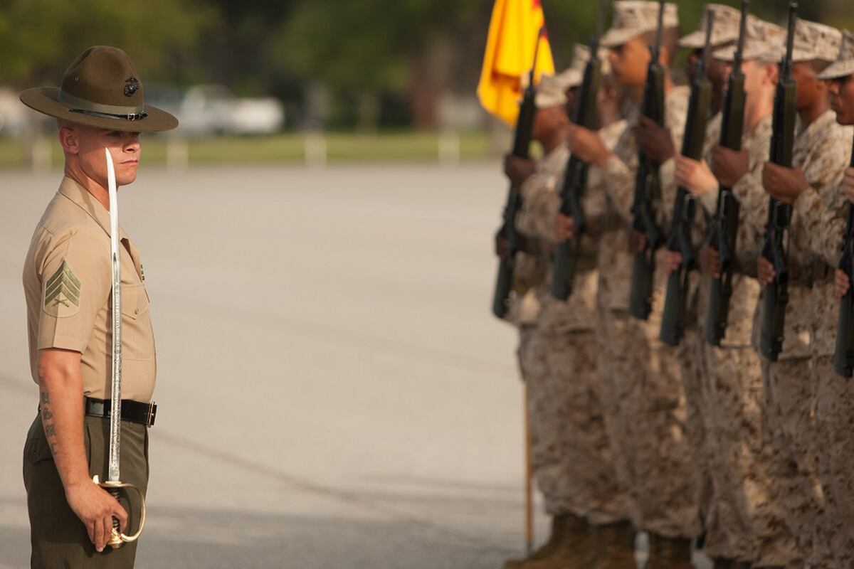 Former Parris Island drill instructor pleads guilty to misconduct