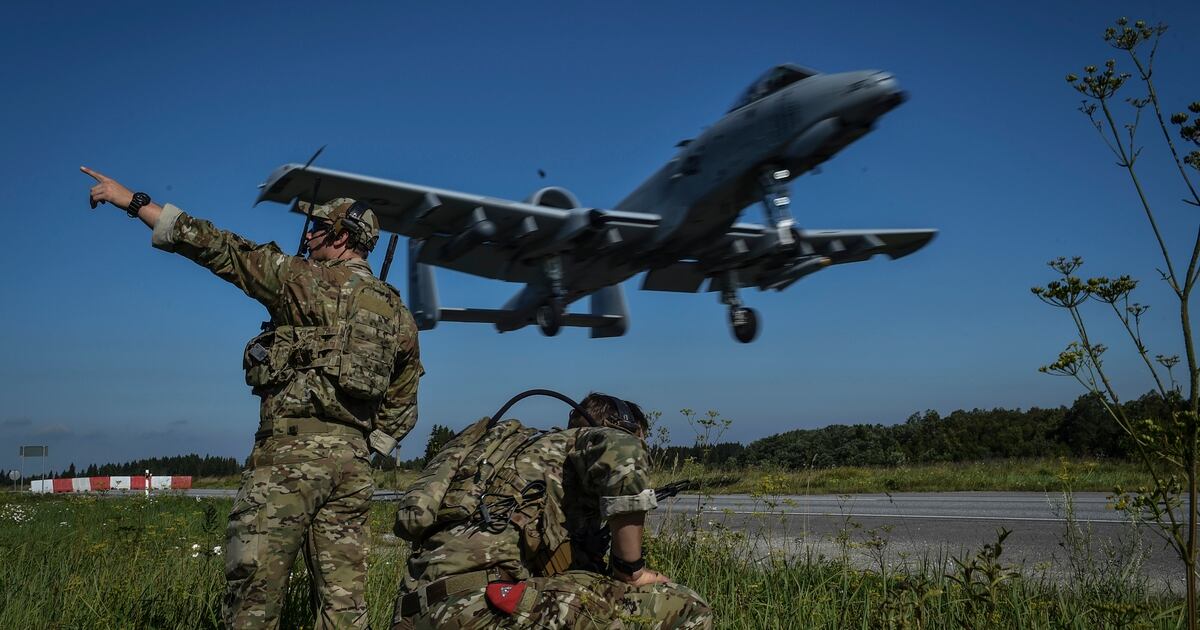 AFSOC increasingly relies on reservists, but must better manage their ...