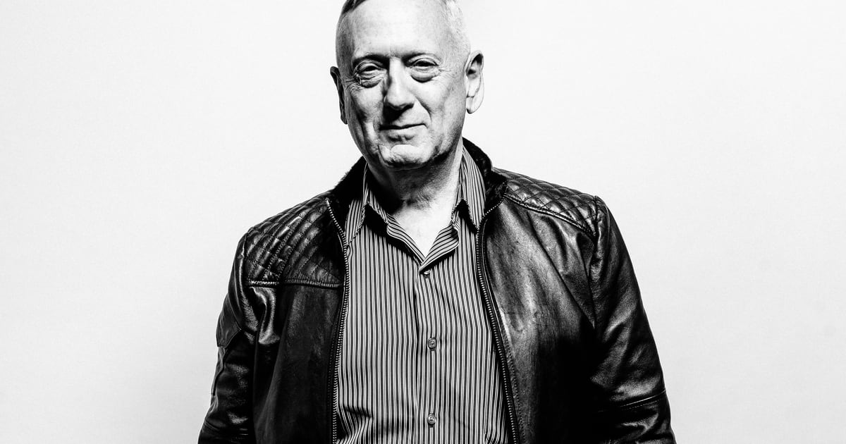 Gen.(tlemen’s Quarterly) Jim Mattis, the patron saint of ... modeling?