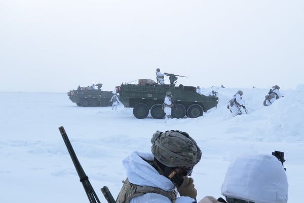 A new cold war: How the Army is preparing for a fight in the Arctic