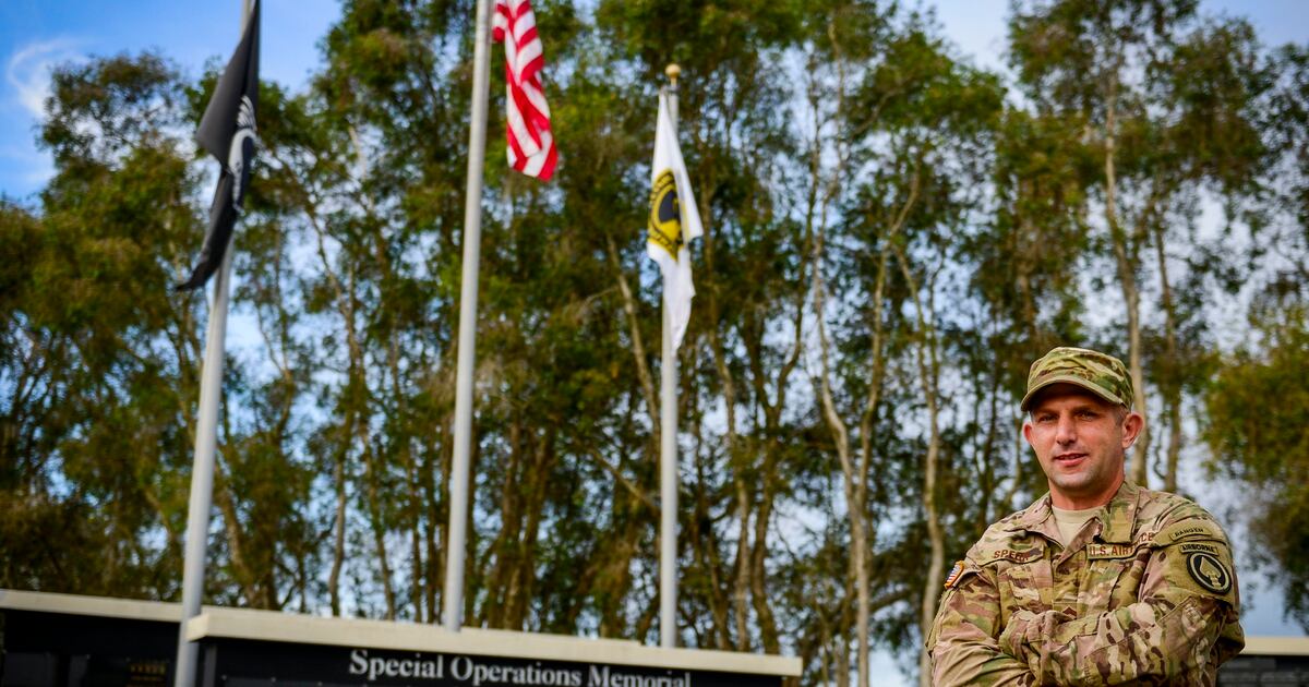 Airman, 39, becomes first chief to earn Ranger tab