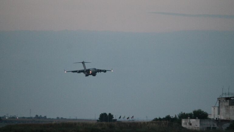 Photo gallery: A drop on Bezmer Airfield at Swift Response