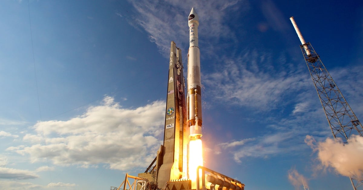 New SBIRS satellite sends 'first light'