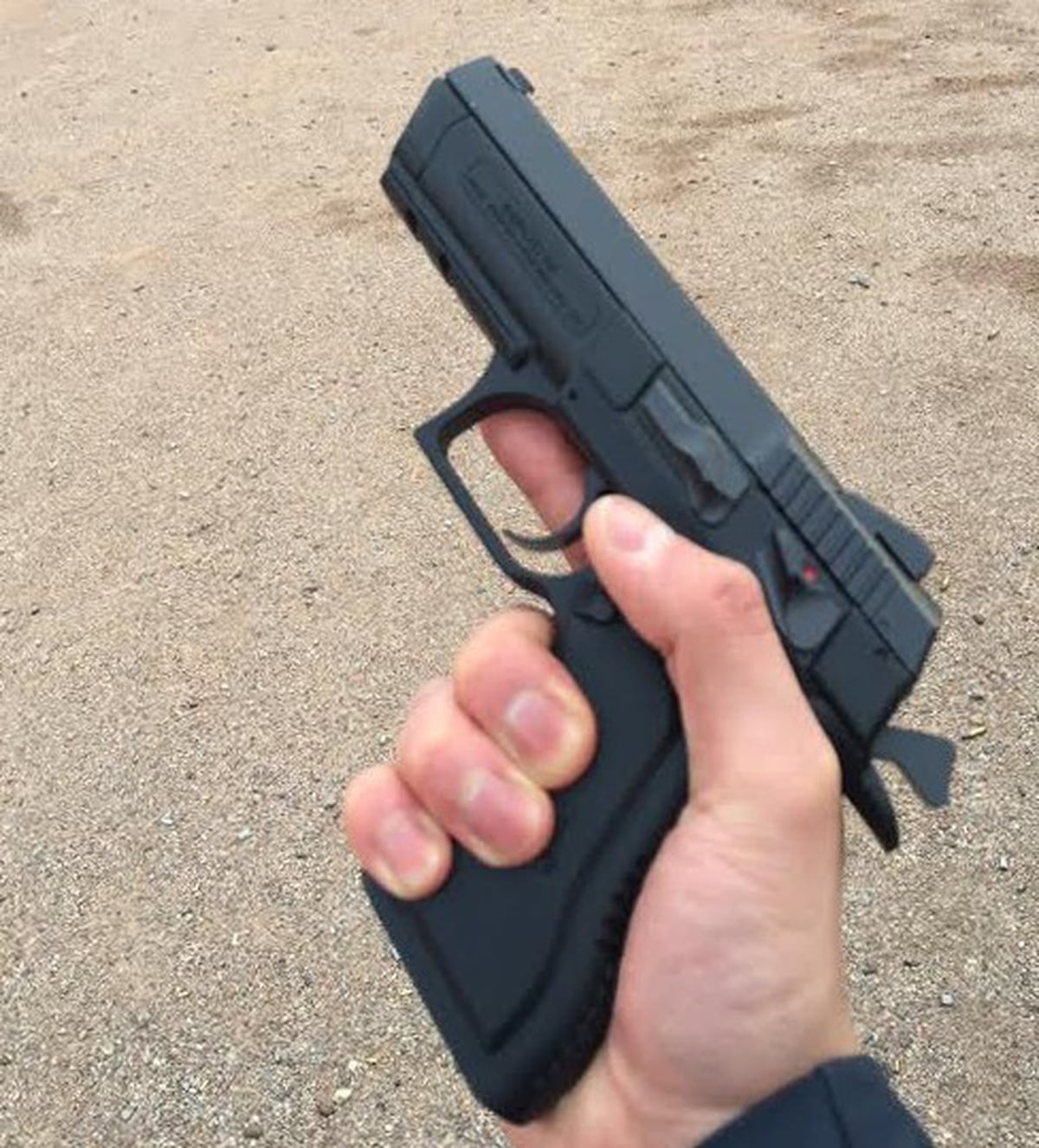 IWI brings the Jericho 941 pistol back to the USA