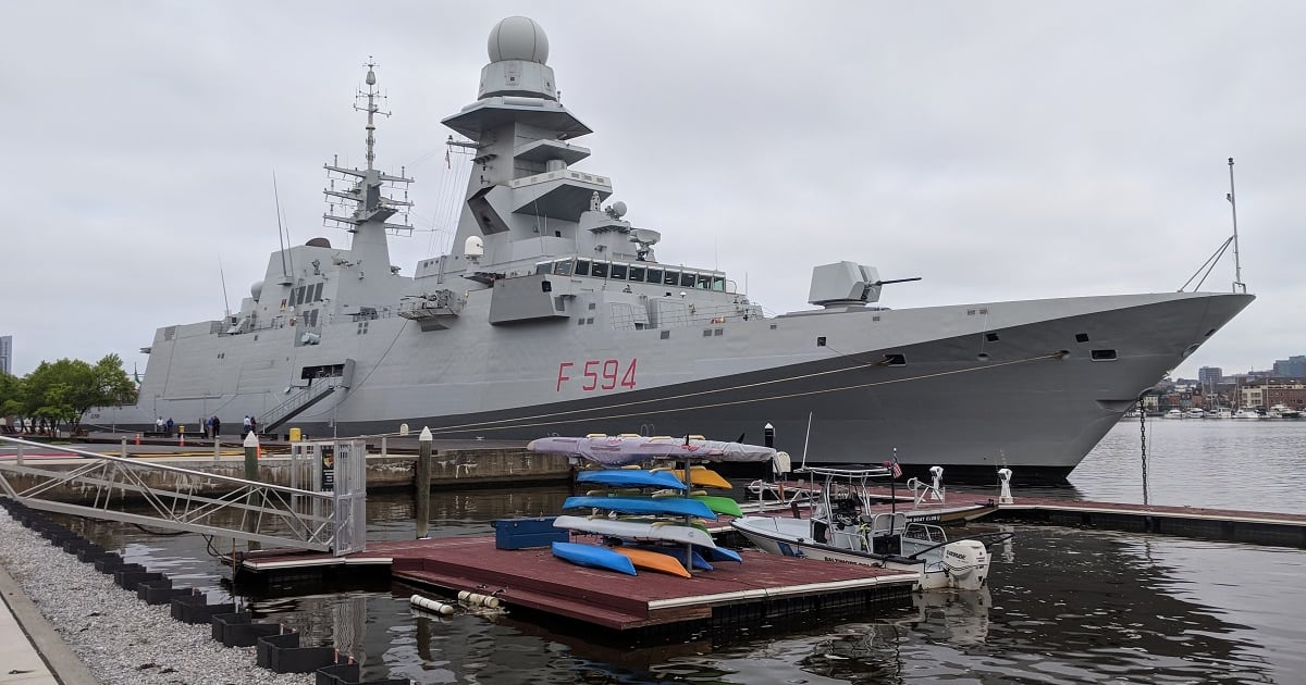 Fincantieri’s FREMM frigate design bulks up for the US FFG(X) competition