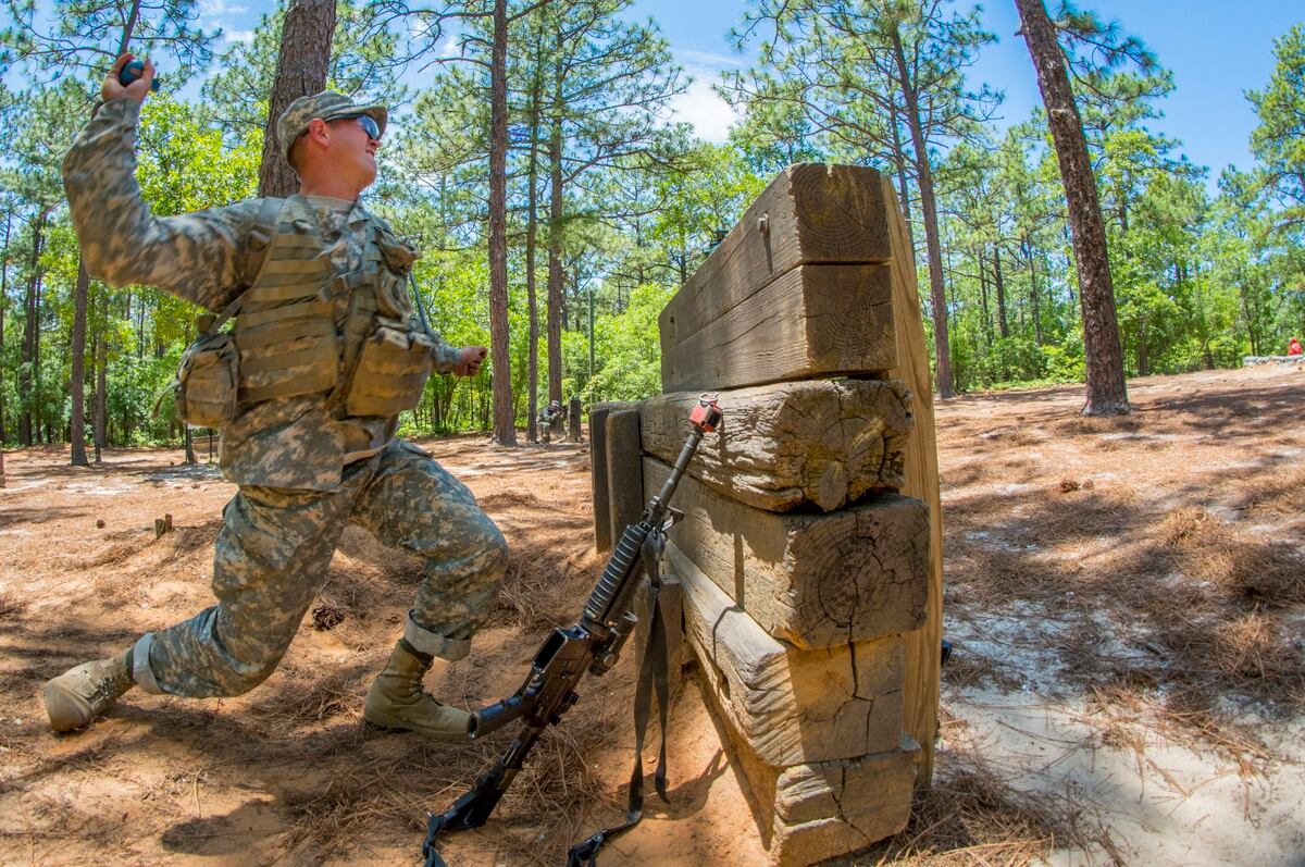 Toxic chemical used in hand grenades contaminates drinking water near ...