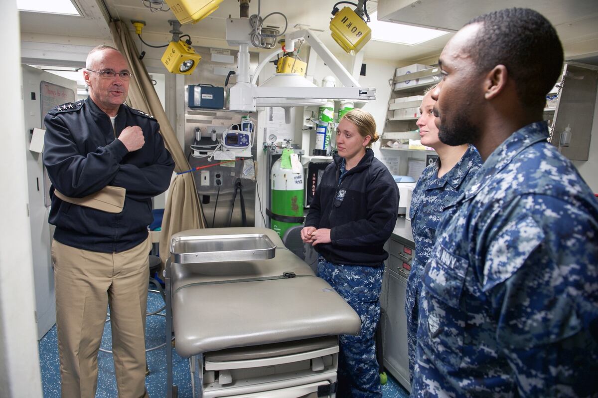 Surgeon general: Navy Medicine ready to assist transgender sailors, Marines
