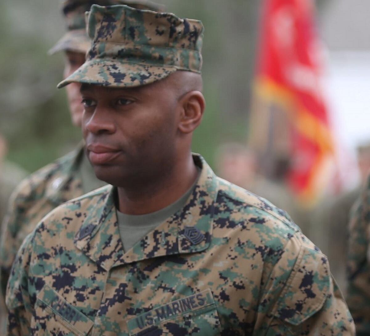 Female Command Sergeant Major